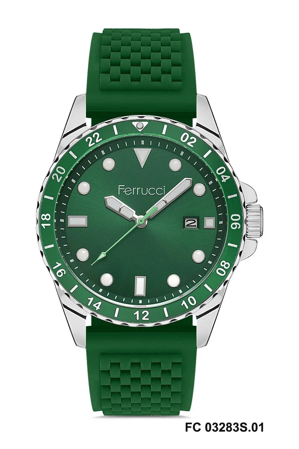 Ferrucci Sport Watch FC 03283S.01 For Men – shoptimeworldjo