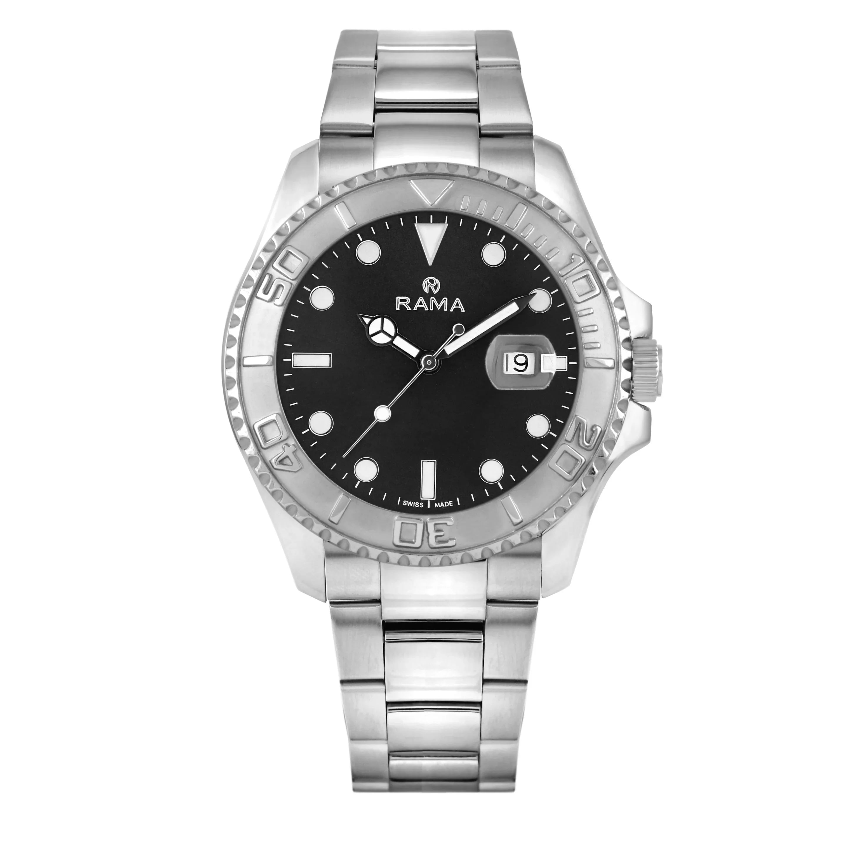 RAM260–SS-3 Swiss Made Watch | RAMA – shoptimeworldjo